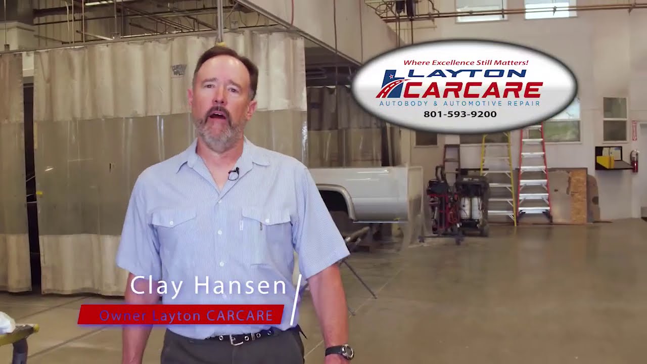 Autobody Repair | Layton Carcare - YouTube