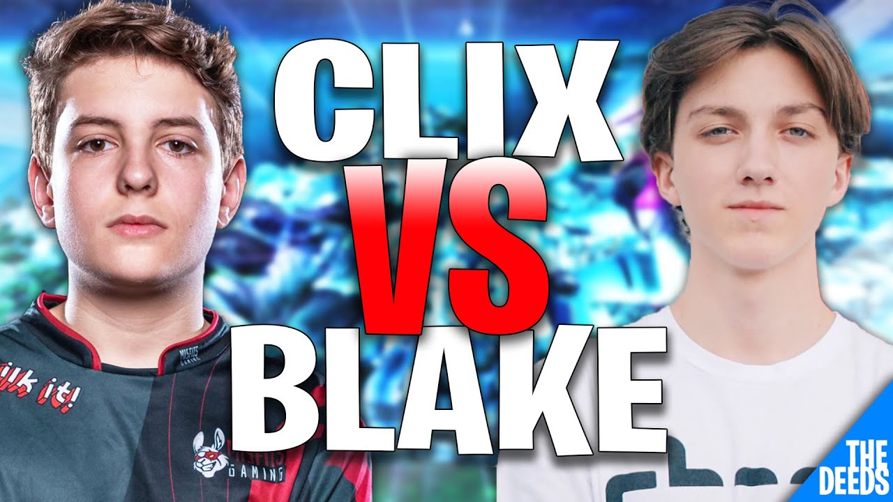 NRG Clix 1 VS 1 Buildfight Ghost Blake | Fortnite Creative 1v1 *NRG VS ...