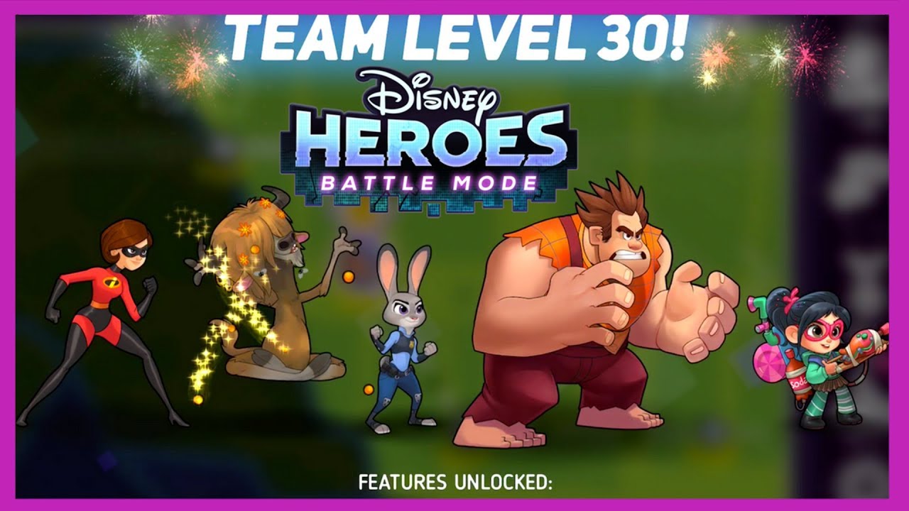 Disney Heroes Battle Mode Gameplay Walkthrough Ep.11 - YouTube