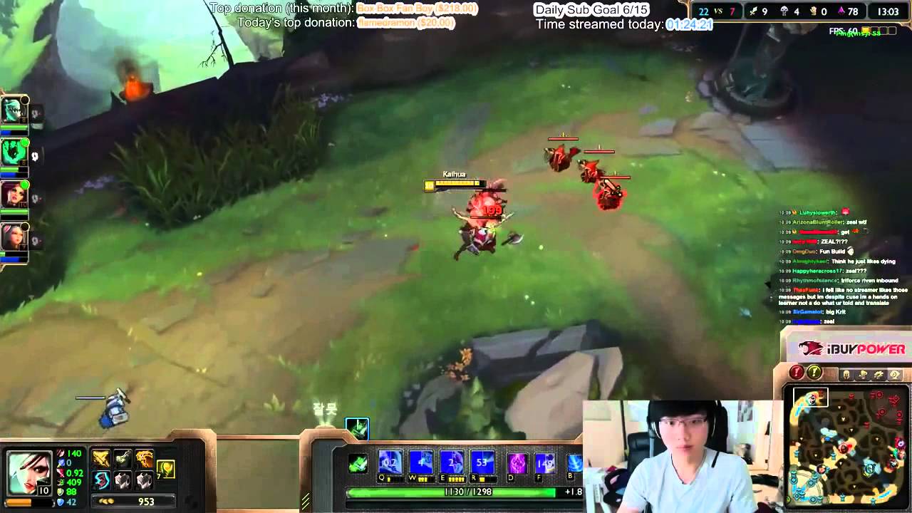 BoxBox as Riven League Of Legends Riven Guide Riven Gameplay 14 Kill ...