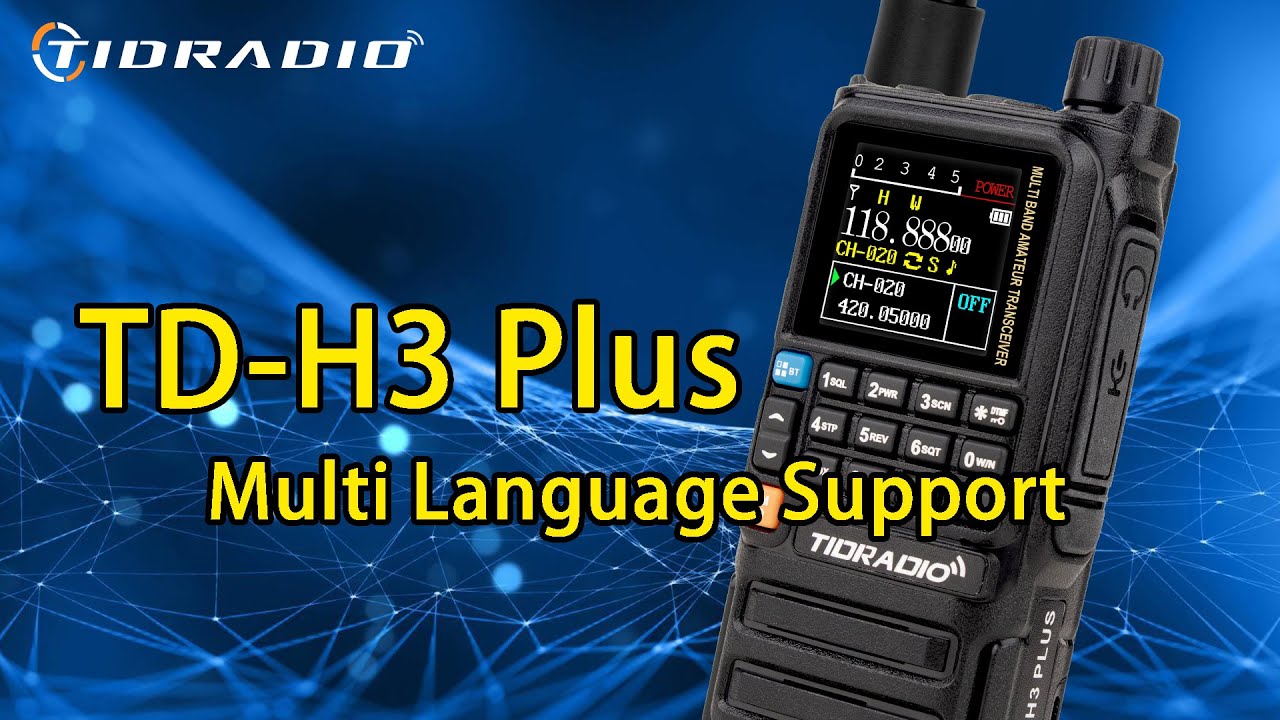 H3 Plus Multi-Language Update! Now Supports 8 Languages! - YouTube