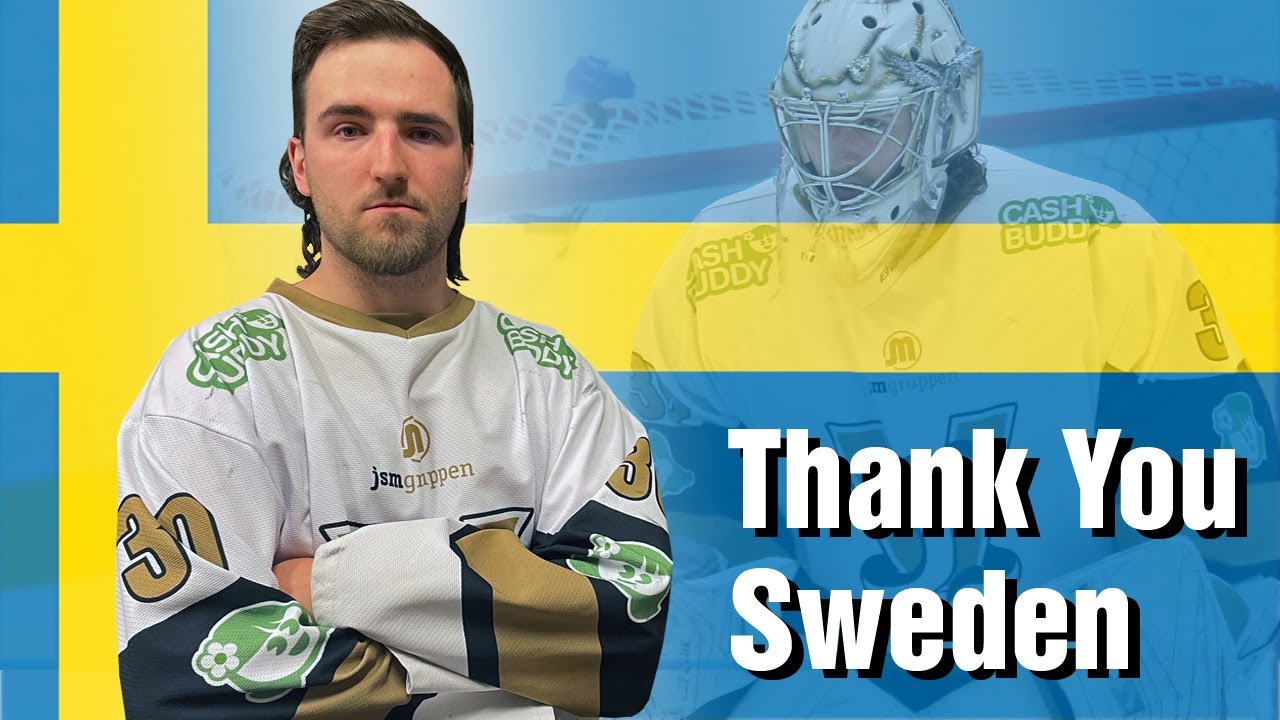 Goodbye Sweden | Back To Canada... - YouTube