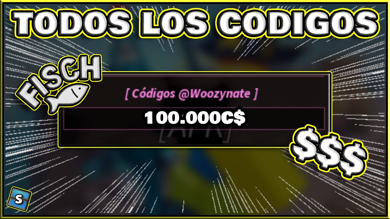 🐟 TODOS LOS NUEVOS CÓDIGOS DE LOS CÓDIGO DE FISCH EN MARZO 🐠| ROBLOX ...