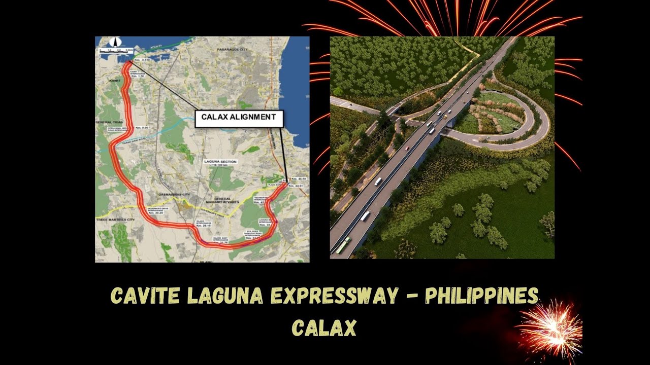 All about Cavite Laguna Expressway - Philippines - YouTube