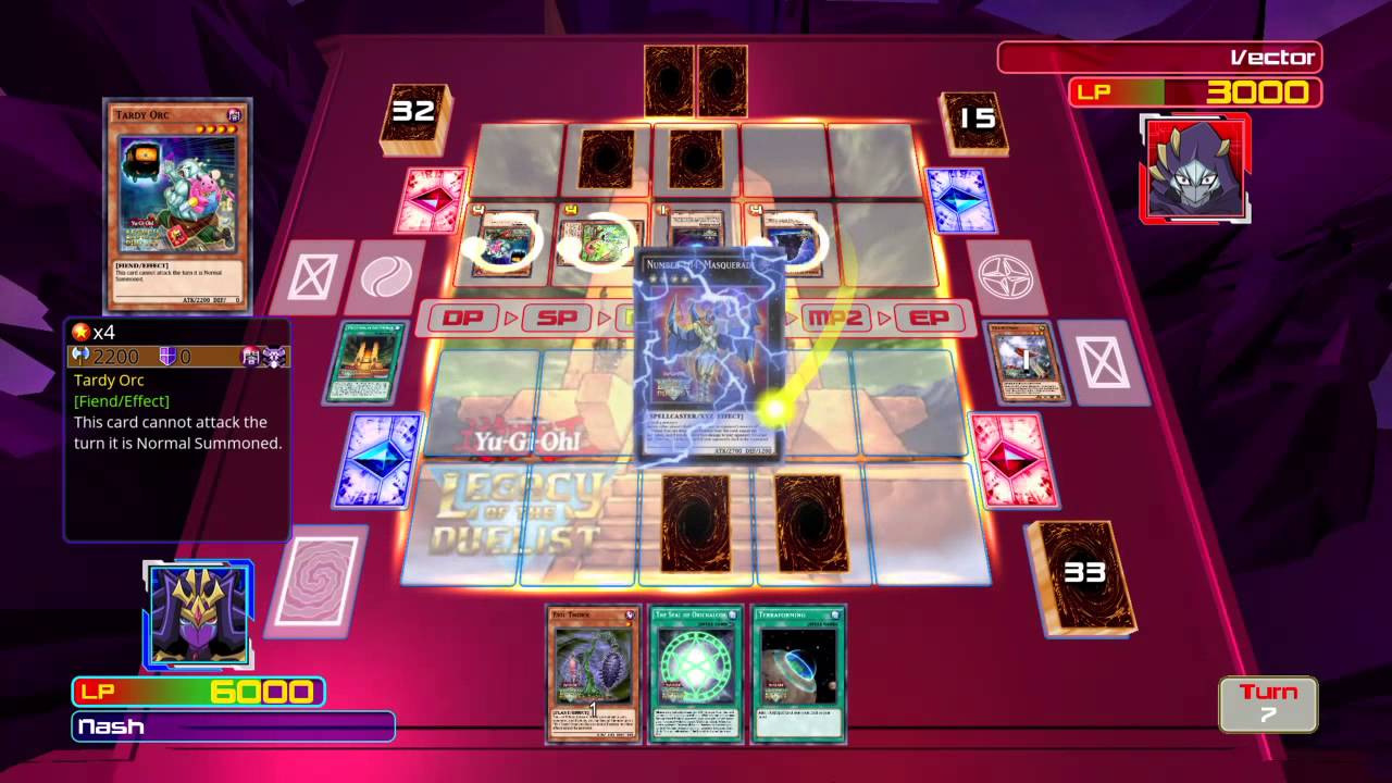 Yu-Gi-Oh! Legacy of the Duelist - Earthbound Immortal Deck - YouTube