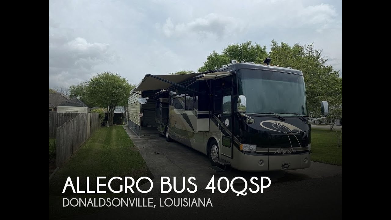 [UNAVAILABLE] Used 2007 Allegro Bus 40QSP in Donaldsonville, Louisiana ...