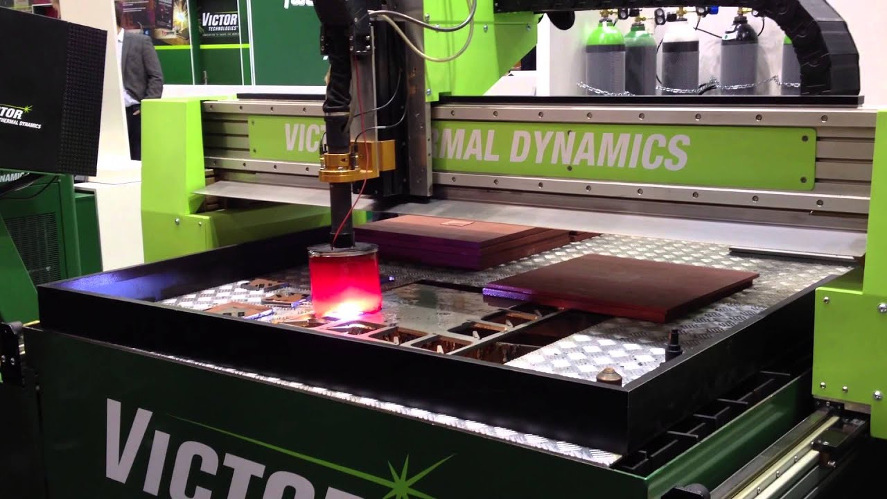 Victor Technologies Thermal Dynamics Water Mist Technology - YouTube