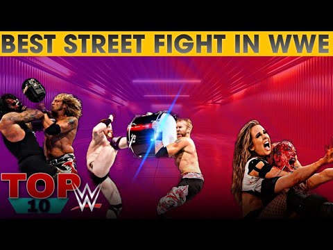 TOP 10 "The Bloodiest WWE Street Fights of All Time! 🩸" - YouTube
