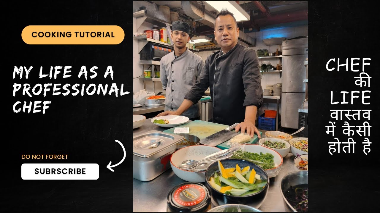 my chef,s life journey || my work place || chefs life - YouTube