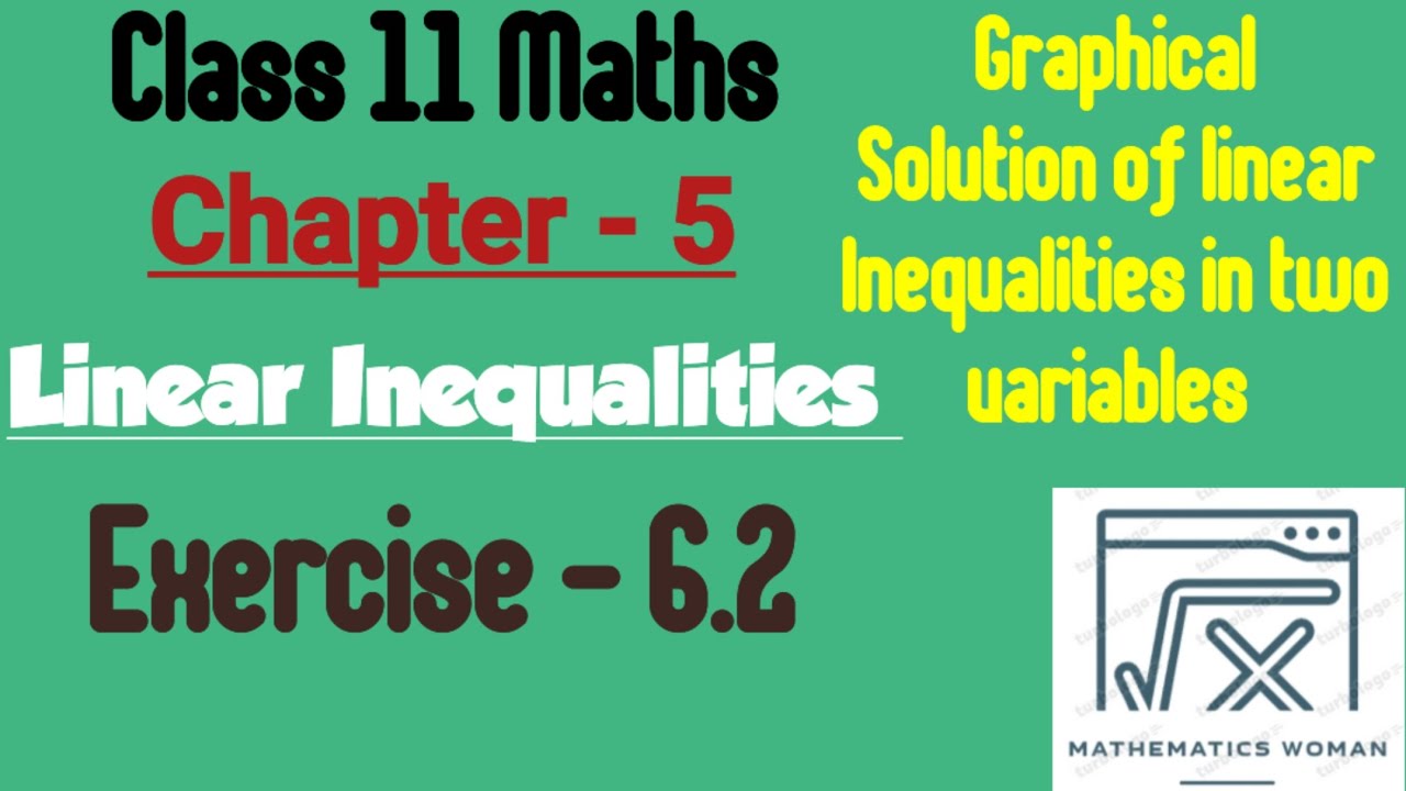 Class 11 Maths|Linear Inequalities|Chapter5|Exercise-6.2 Q.1 to 10|Ncert #cbse #kvs ...