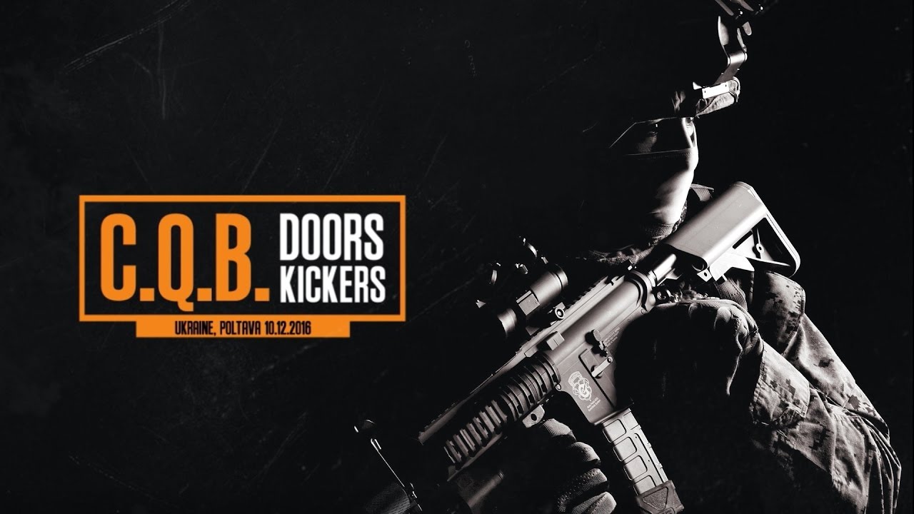 CQB Doors Kickers / Championship winners - YouTube