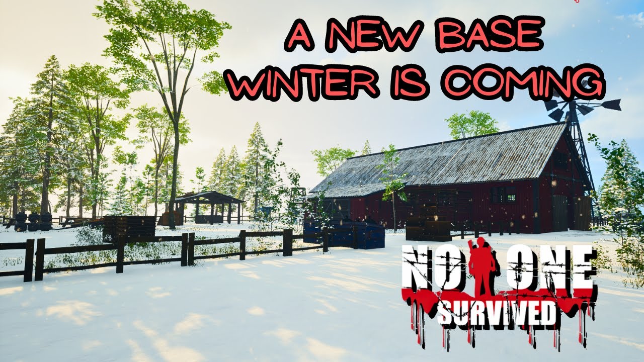 New Update & New Base. | No One Survived Gameplay EP11 2023 - YouTube
