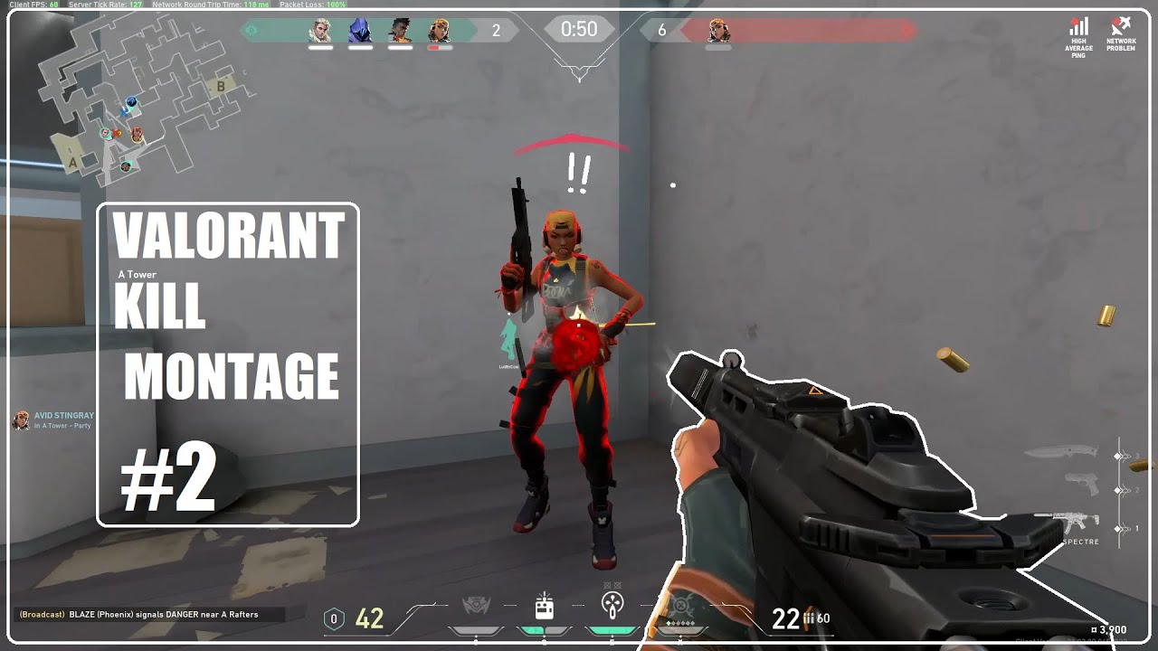 VALORANT || KILL MONTAGE #2 - YouTube