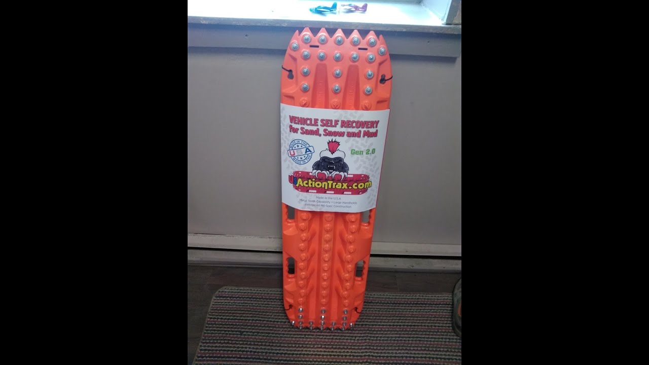 Action Trax Traction Boards - YouTube