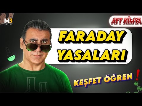 ELEKTROLİZ 2 FARADAY YASALARI ( 12. Sınıf / Ayt Kimya 2024  )