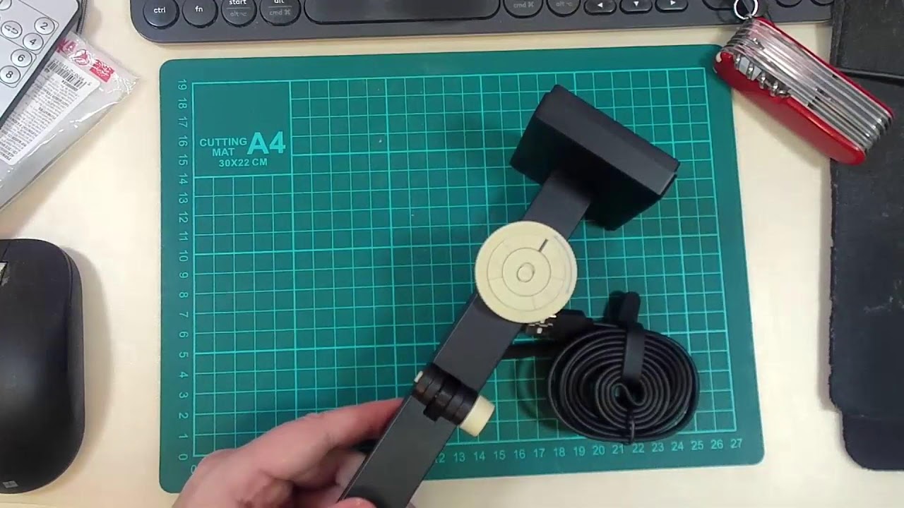 iLive:Gadgets - достаем из коробки вертикальный сканер-вебкамеру CZUR ...