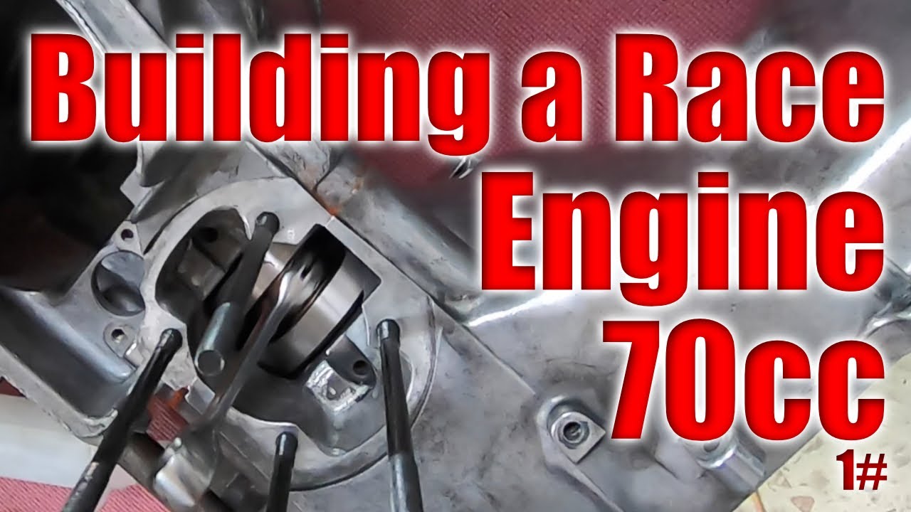 Building a Race Engine 70cc | Bws | Booster | Zuma - 1º Episode - YouTube