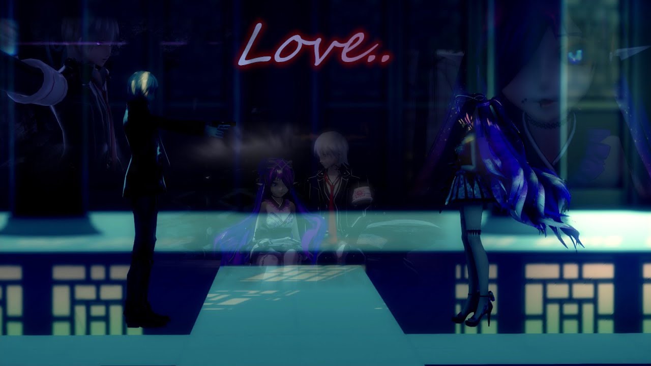 ☯ 【MMD HD】Love.. ღ【STORY MOTION】 - YouTube