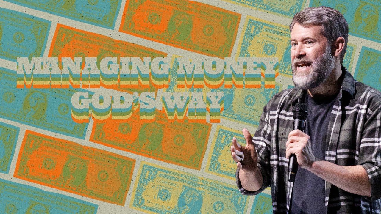Money Matters: Managing Money God’s Way | Pastor J (Week 1) - YouTube