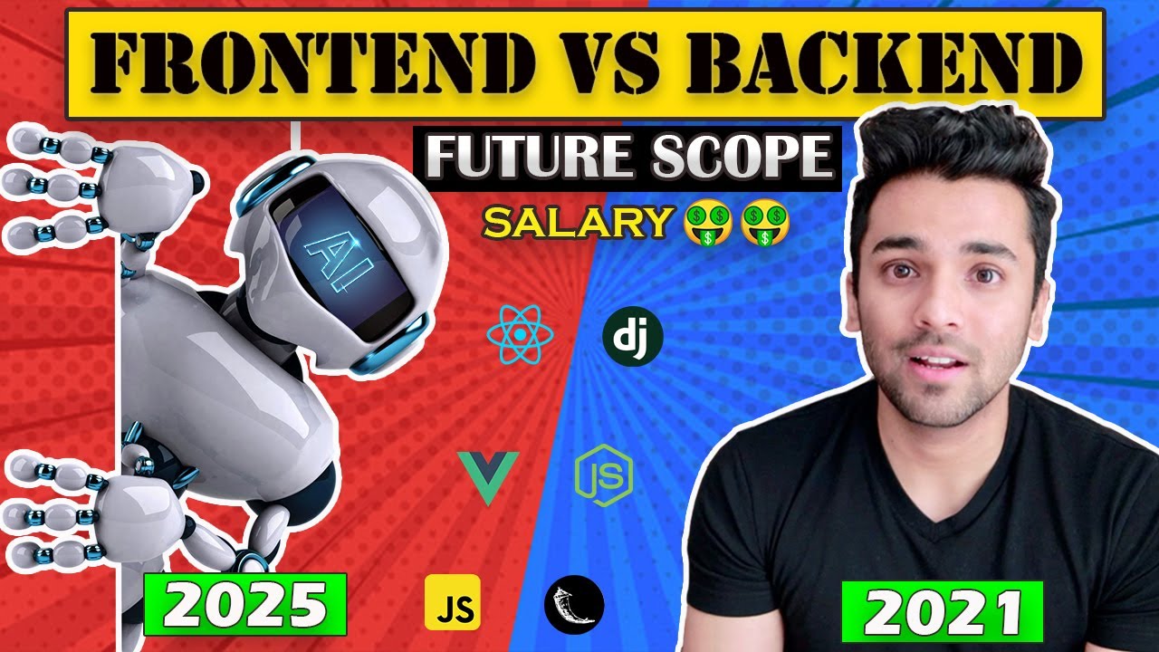Frontend vs Backend Development | Which One Is Better For Your Future ...