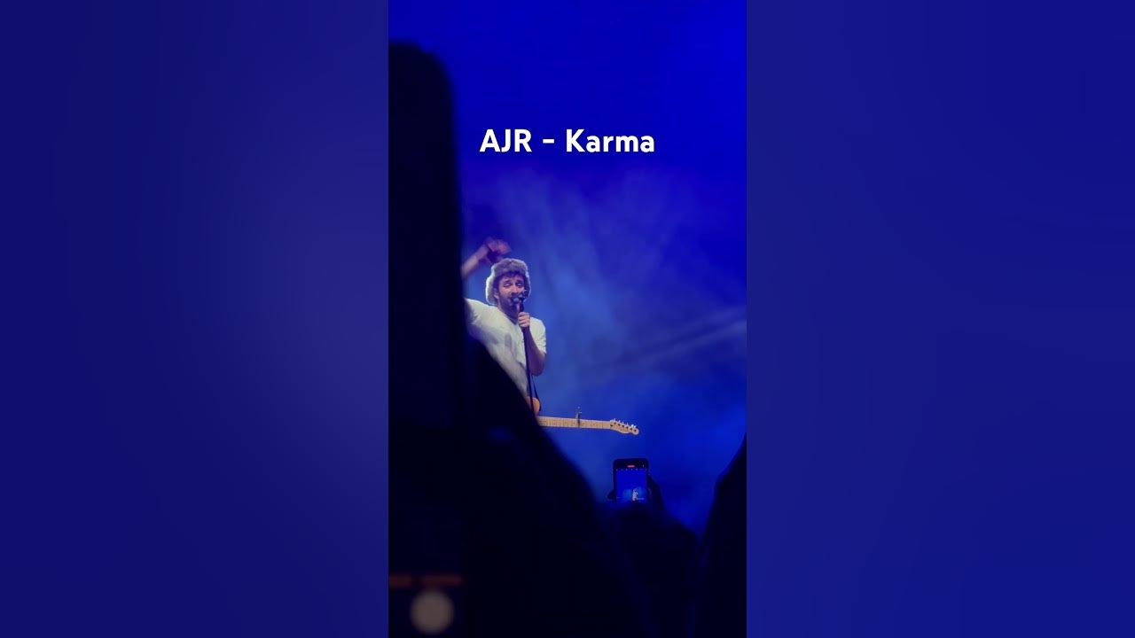 서재페 AJR - Karma - YouTube