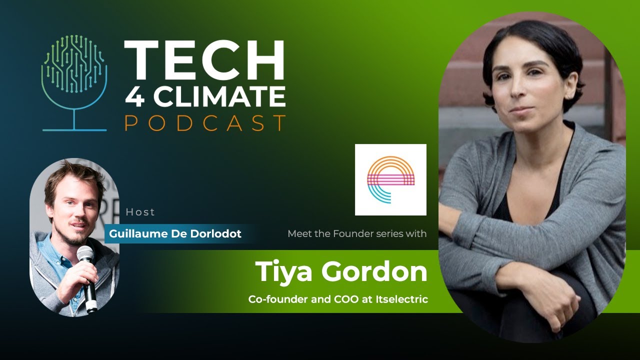 Ep.#92 Accelerating EV Adoption with Tiya Gordon from Itselectric ...