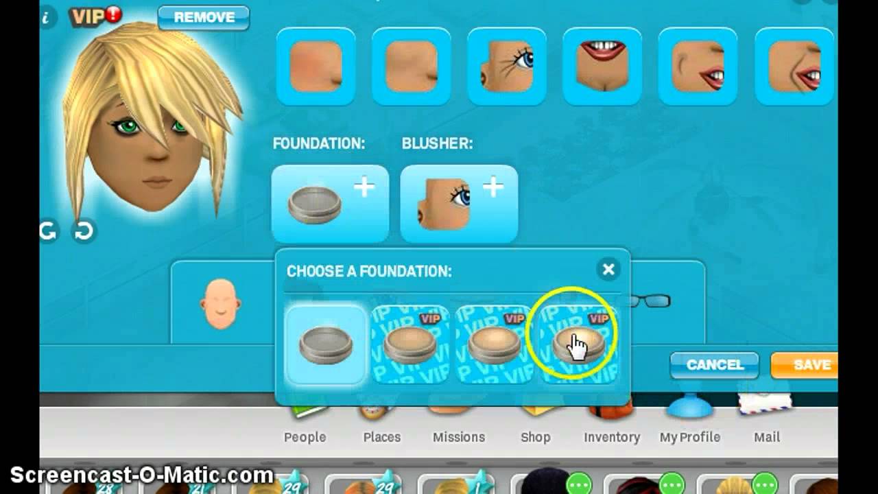 Three Cute Vip Looks *Smallworlds* - YouTube