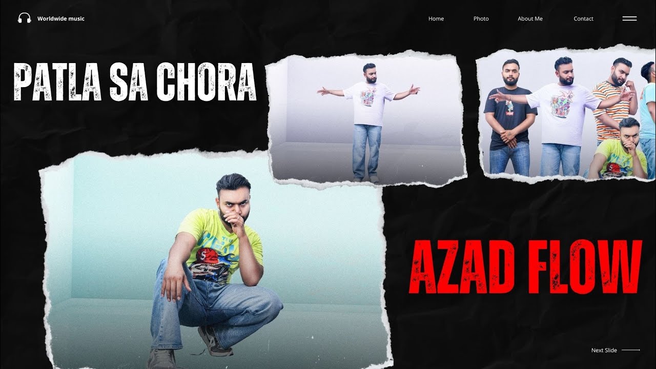 Azad Flow (Patla Sa Chora) @RPSingh1857 | Azad Khanda Kheri | Desi Hip ...