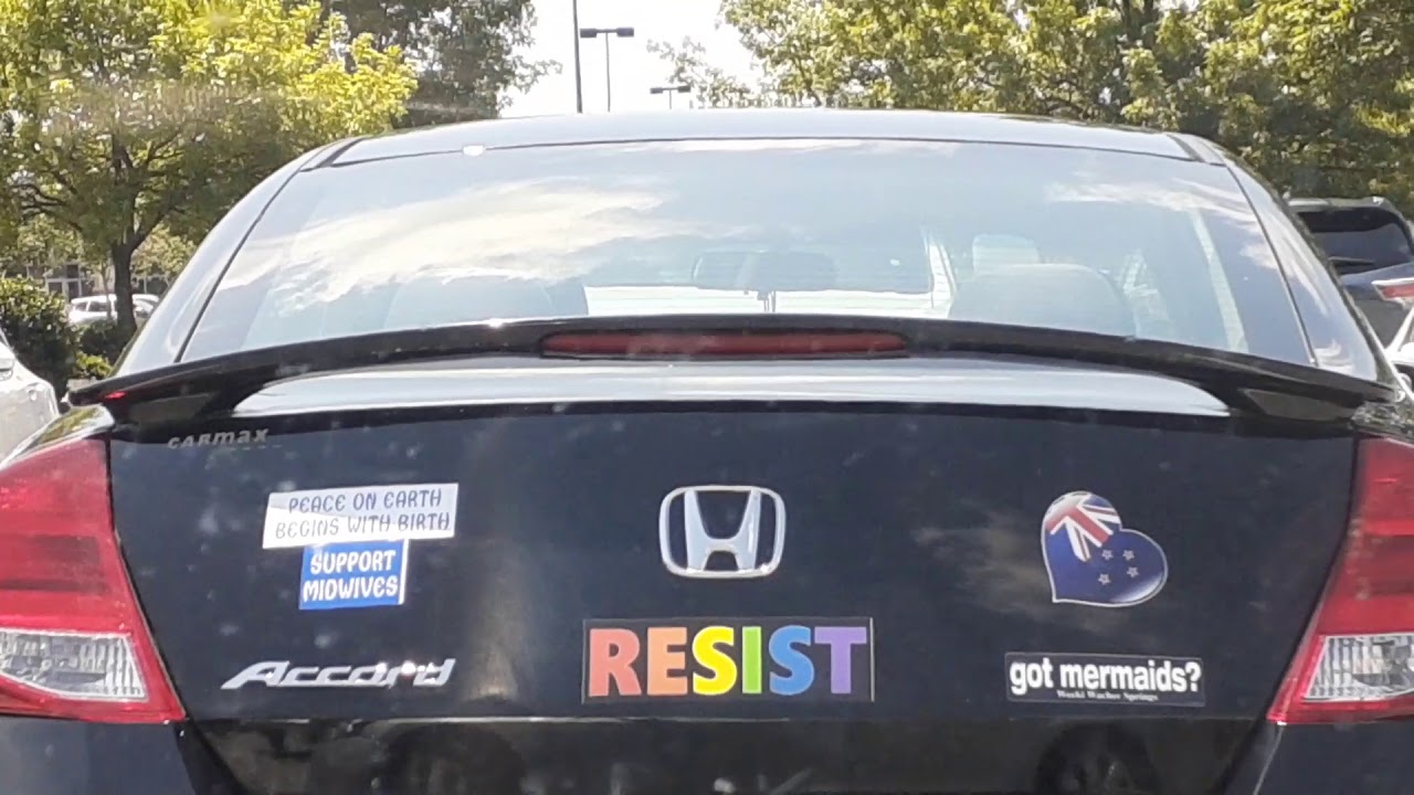 Perfect timing for this sticker - YouTube