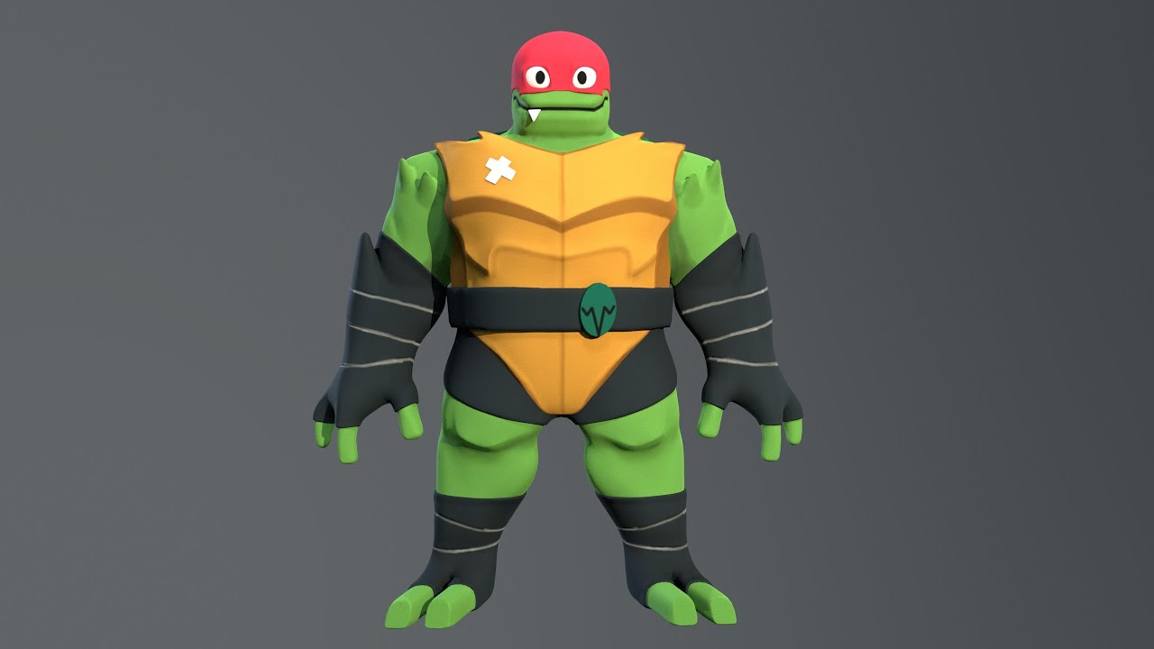 Raphael: Rise of the TMNT - YouTube