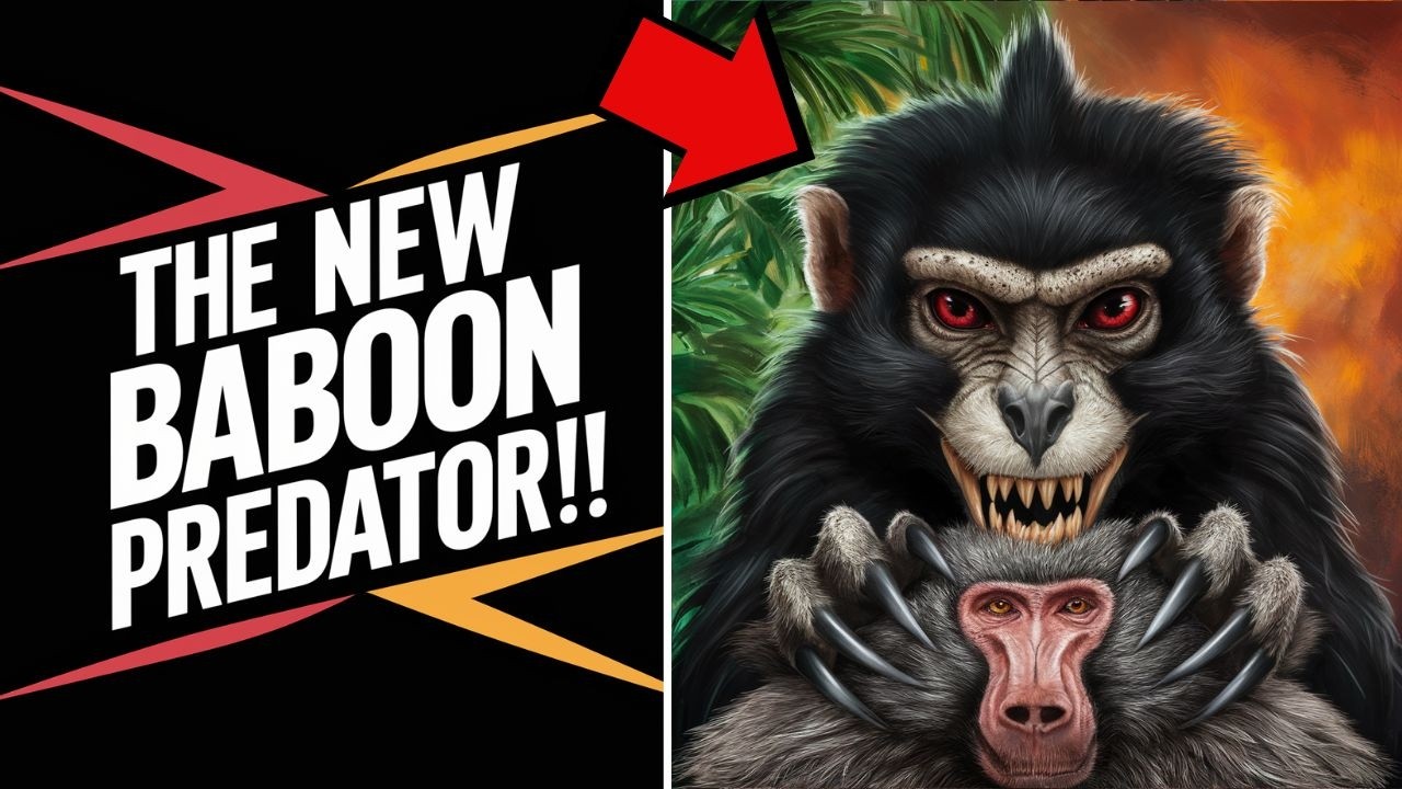 🔴😱 [WARNING!] MYSTERIOUS PREDATOR ATTACKS BABOONS – WHAT’S HAPPENING IN ...