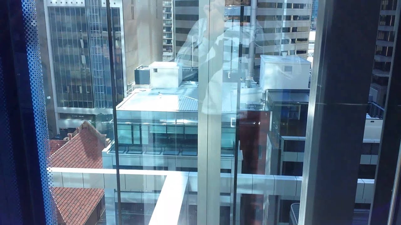City Square Perth Lift Descent - YouTube