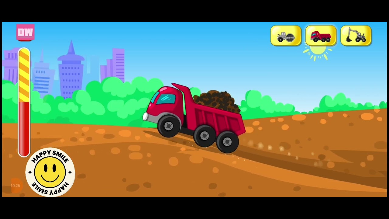 The Busy Builders Crew | Fun Construction Nursery Rhyme with Trucks ...