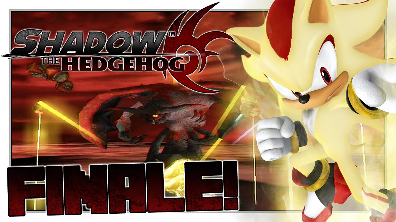 Shadow the Hedgehog - Super Shadow! - Part 16 - FINALE (2-Player) - YouTube
