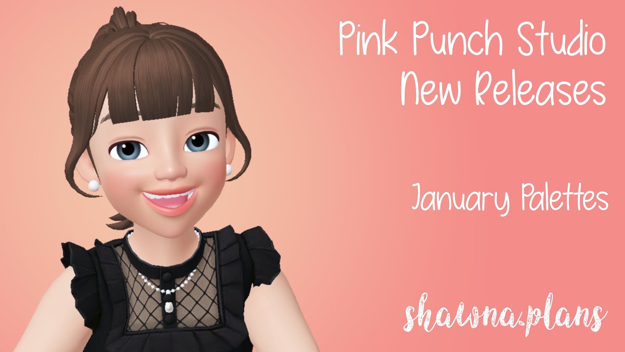 Setting Up my January Planner with Pink Punch Studio - YouTube