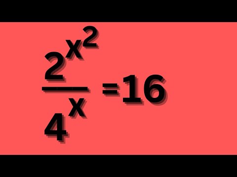 An Interesting France Math Olympiad Algebraic Exponential Questions ...