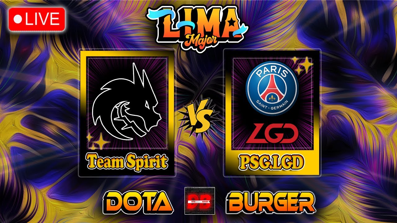 🔴[DOTA 2] Team Spirit-PSG.LGD матч на вылет / Lima Major 2023 ...