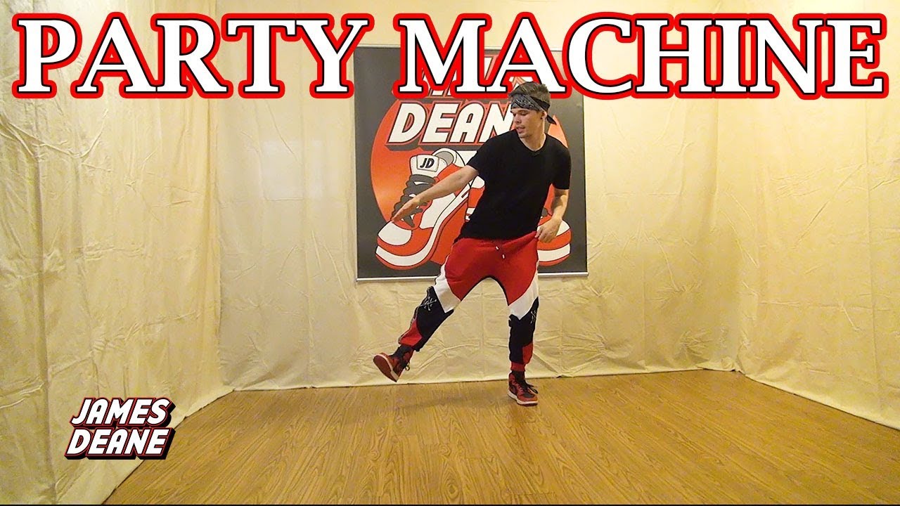 How to do the "Party Machine" (Hip Hop Dance) | Dance Tutorial - YouTube