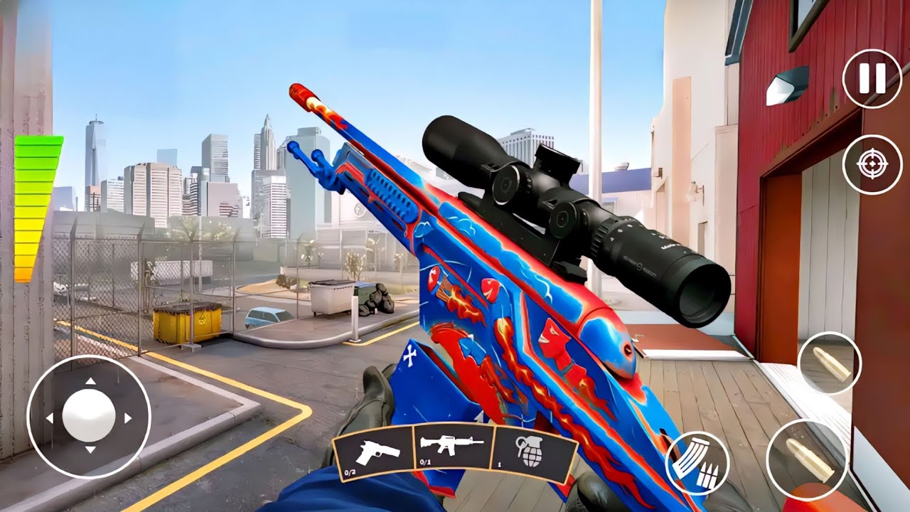 Sniper Gun Shooting Gun Games _ Android GamePlay - YouTube