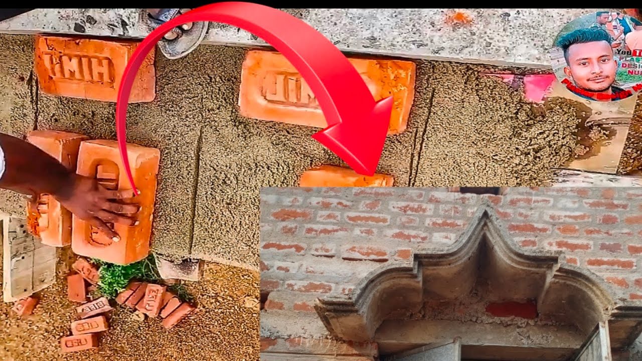 The wendow Arch making process very easy and simple - YouTube