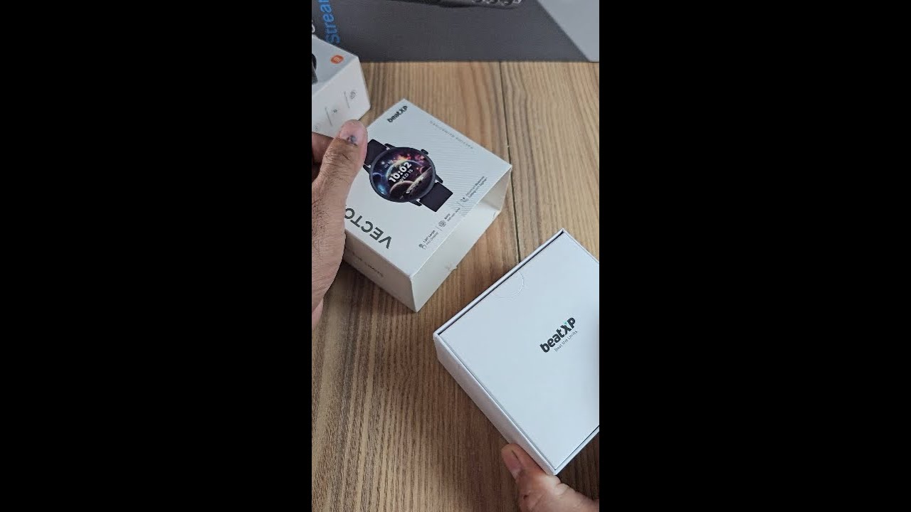 beatXP Vector Bluetooth Calling Smartwatch⚡️Rotary Crown⚡️60Hz Refresh ...