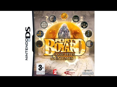 Nintendo DS - Fort Boyard: Casse-tête & énigmes 'Intro & Credits'