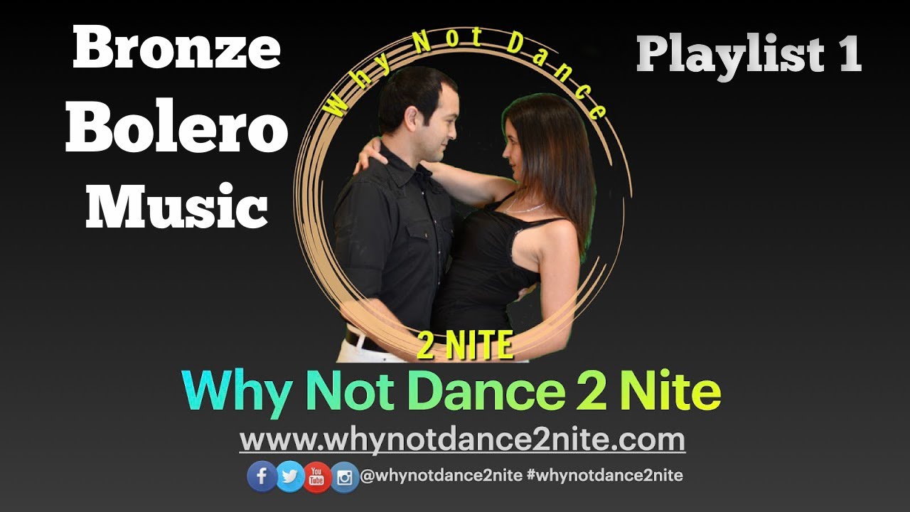 Bolero Dance Music for Ballroom Dancing - YouTube
