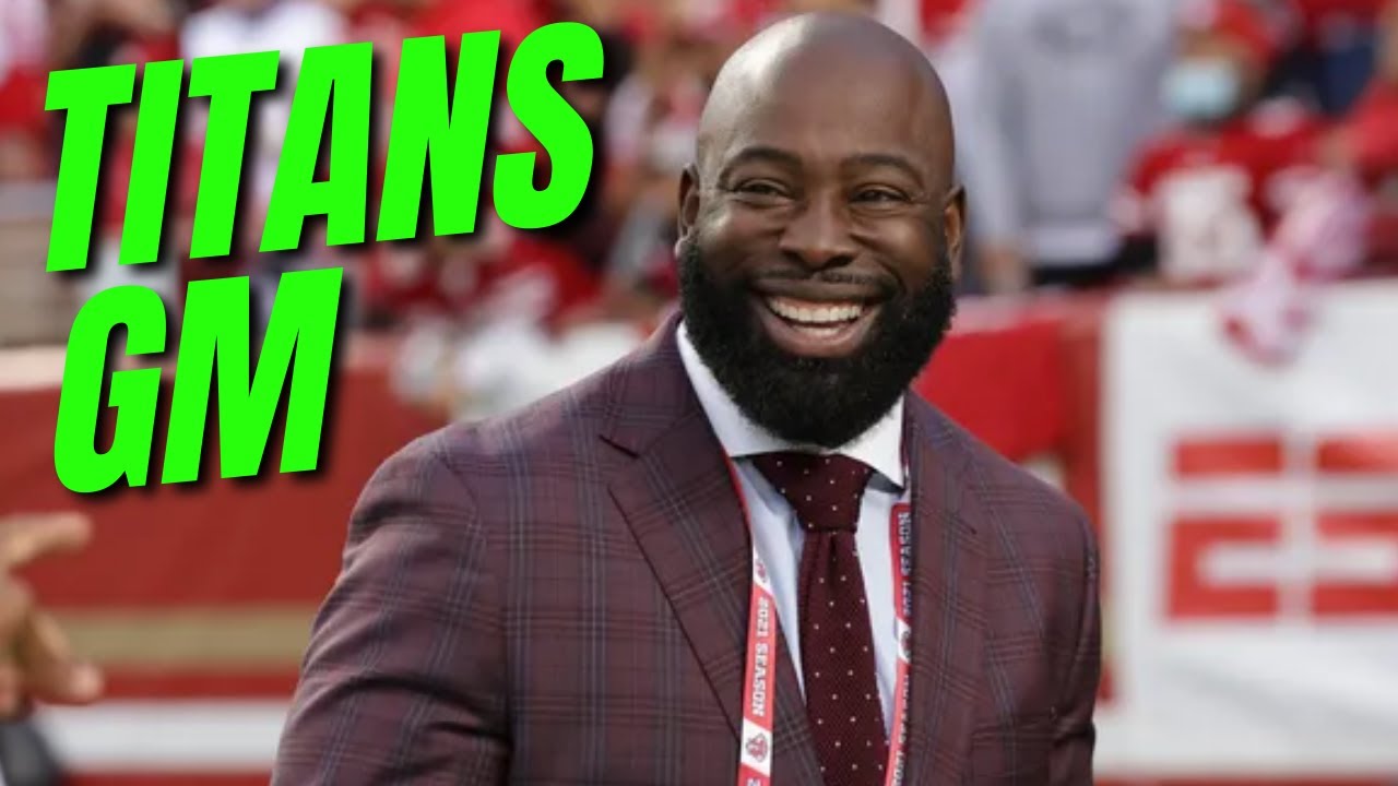 Titans Hire 49ers Exec Ran Carthon As GM - YouTube
