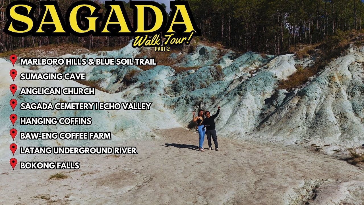 SAGADA TOURIST SPOT | WALK TOUR | ADVENTURE TRAIL | MARLBORO HILLS ...