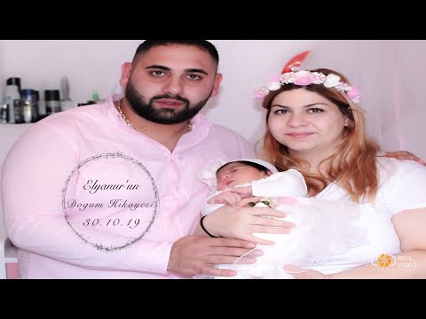 ELYANUR'UN DOGUM HIKAYESI - KASSEL - TEK PART - REAL VIDEO