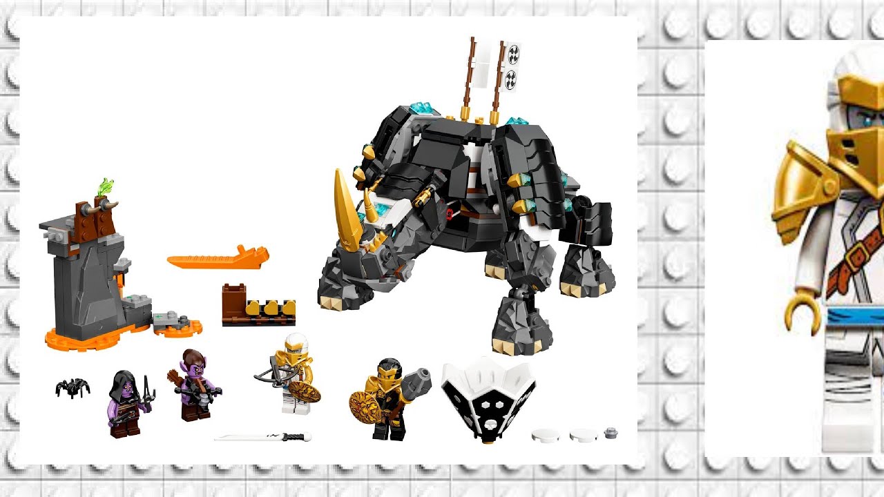 Lego Mino creature, Zane's mino creature - YouTube