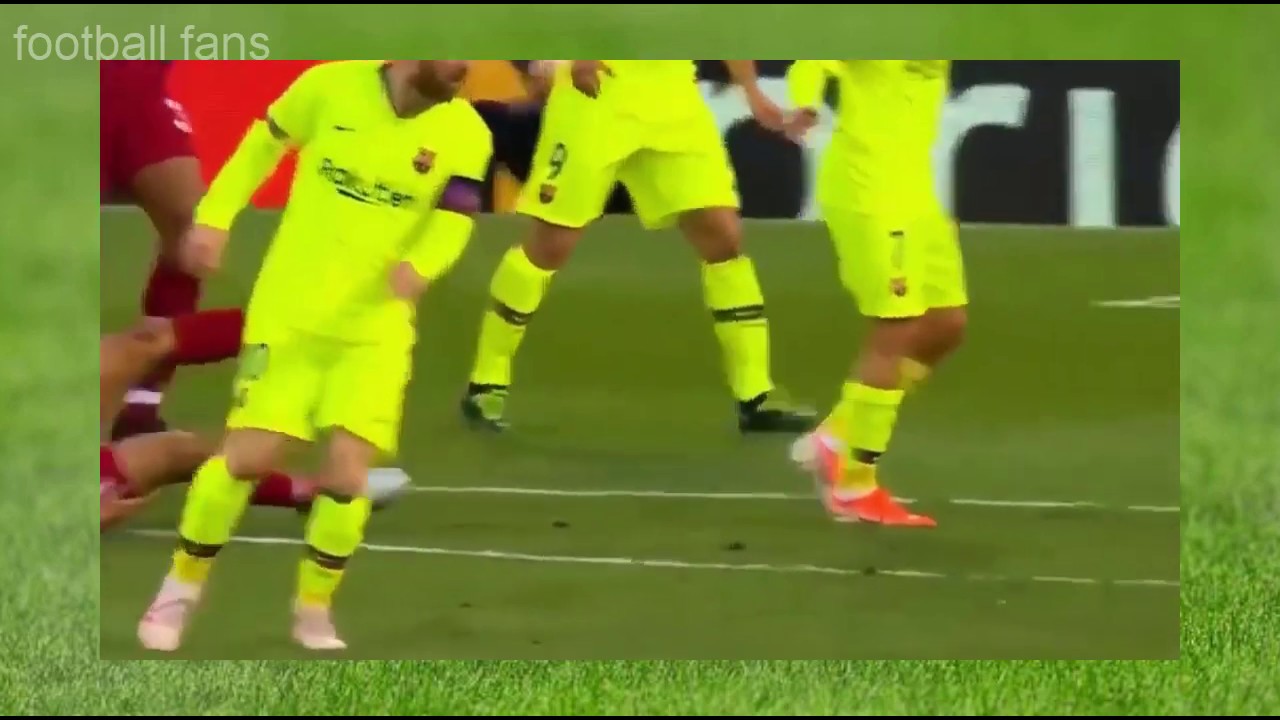 The Magical Skills of Lionel Messi / Alien not a human - YouTube