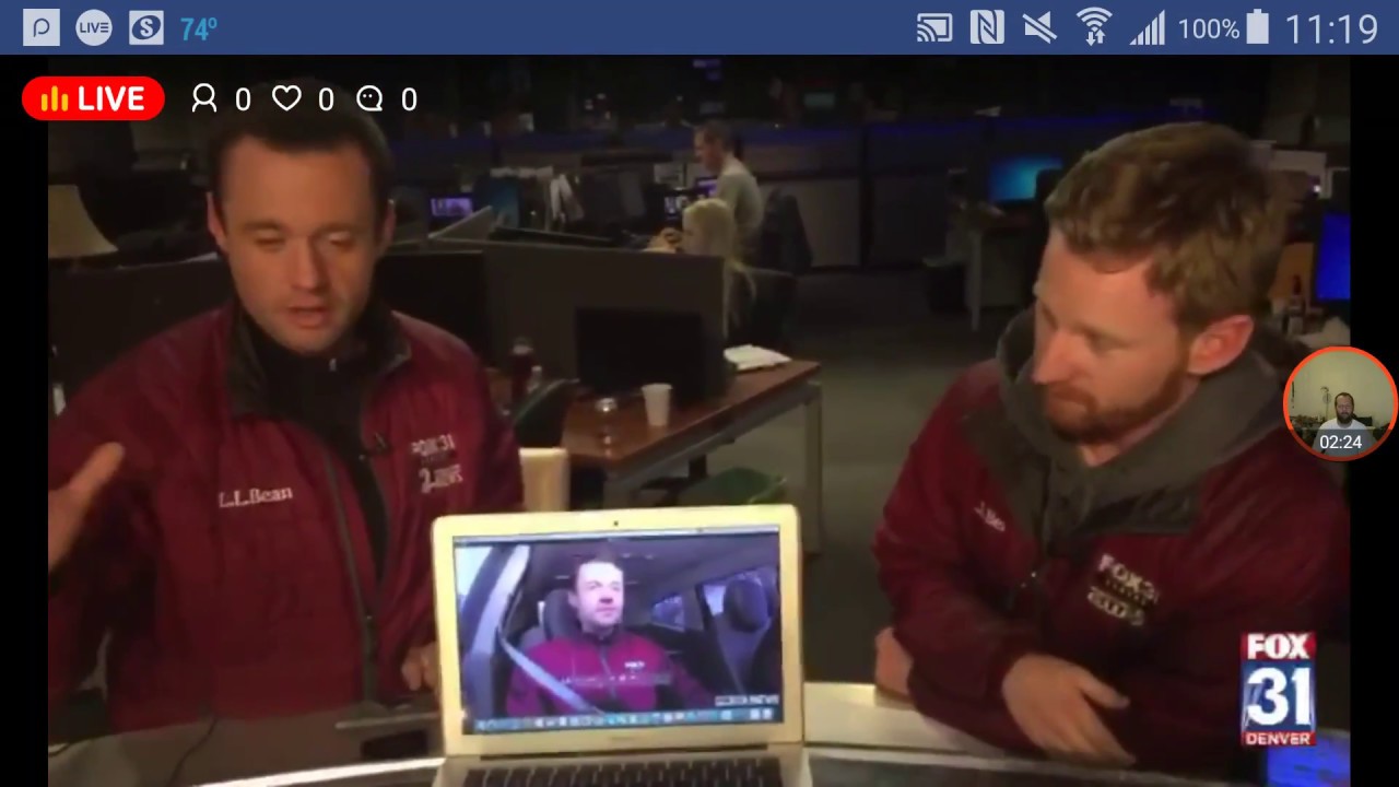 Thornton, Co. Fox 31's Drew Engelbart and Elliott Trimble - YouTube