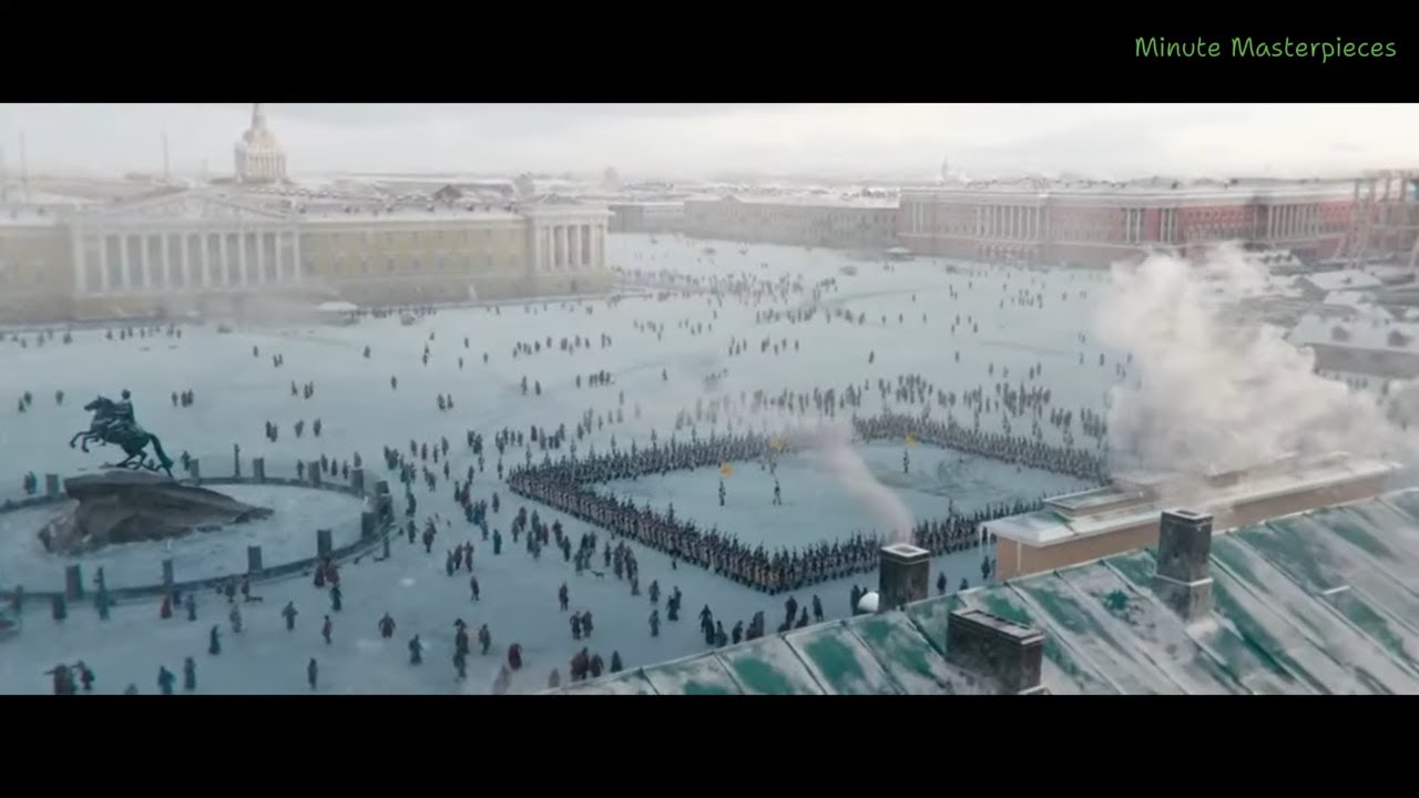 Russian Empire | 1825 | Decembrist Uprising Infantry Battle 4K - YouTube